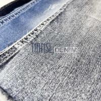 China 180cm Wide Width Indigo Sanforizing Cotton Spandex Twill Denim Fabric For Shirt Jeans for sale