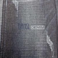 China Heavy Weight Gray Slub Denim Fabric 14 Oz For Pants for sale