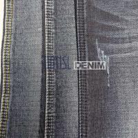China Heavy Weight Gray Slub Denim Fabric 14 Oz For Pants for sale