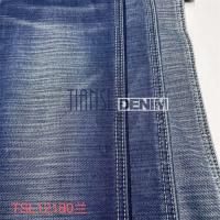 China Combed Yarn Stretch Denim Jersey Fabric Medium Weight 11.5 oz for sale
