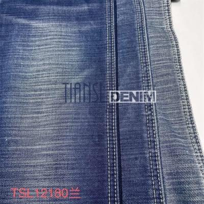 China Combed Yarn Stretch Denim Jersey Fabric Medium Weight 11.5 oz for sale