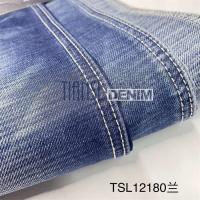China Combed Yarn Stretch Denim Jersey Fabric Medium Weight 11.5 oz for sale