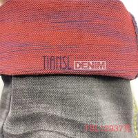 China Knit Like Dobby Jacquard Slub Denim Fabric 13oz for sale
