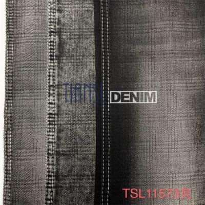 China Stretch Knitted Dobby Denim Fabric In Bulk 11 oz for sale
