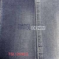 China Double Layer Knit Like Indigo Denim Jeans Material 10 Oz Denim Fabric for sale