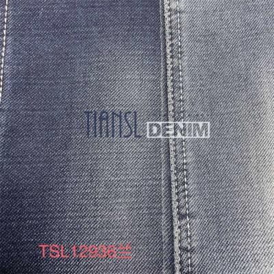 China Double Layer Knit Like Indigo Denim Jeans Material 10 Oz Denim Fabric for sale