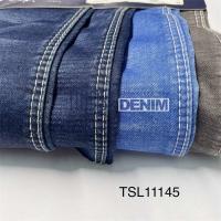 China Fake Knitted Stretch Denim Material 12 Oz Denim Fabric With Double Layers 467gsm for sale
