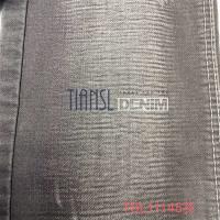 China Fake Knitted Stretch Denim Material 12 Oz Denim Fabric With Double Layers 467gsm for sale