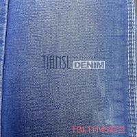 China Fake Knitted Stretch Denim Material 12 Oz Denim Fabric With Double Layers 467gsm for sale