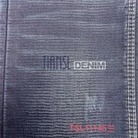China Fake Knitted Stretch Denim Material 12 Oz Denim Fabric With Double Layers 467gsm for sale