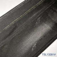 China 14 Oz Denim Stretch Jean Fabric Material Denim Elastic For Fall Winter for sale