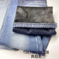 China ODM Lined Stretchable 16 Oz Denim Fabric For Winter for sale