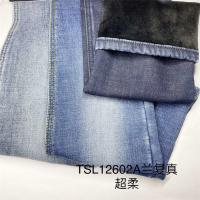 China ODM Lined Stretchable 16 Oz Denim Fabric For Winter for sale