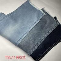 China Soft Breathable Stretch Denim Fabric For Jeans 60 Inch for sale