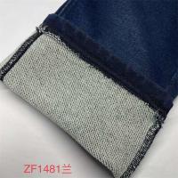 China 4oz Cotton Stretch Soft Dark Blue Heavy Denim Fabric For Winter for sale