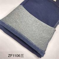 China Cotton Poly Stretch Thick Denim Look Alike Fabric For Winter 6 oz for sale