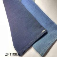 China Cotton Poly Stretch Thick Denim Look Alike Fabric For Winter 6 oz for sale