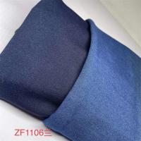 China Cotton Poly Stretch Thick Denim Look Alike Fabric For Winter 6 oz for sale
