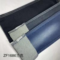 China 62 Inch Knitted Denim Fabric Chambray Shirt Fabric For Leggings for sale