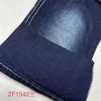 China Woven Jersey Knitted Denim Fabric For Leggings 188cm 74 Inch for sale