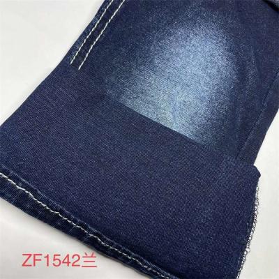 China Woven Jersey Knitted Denim Fabric For Leggings 188cm 74 Inch for sale