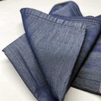 China Indigo Material Denim Chambray Gracell Tencel Denim Fabric for sale