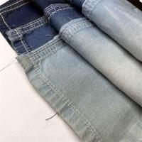 China 100% Tencel Jeans Denim Shirt Fabric Bottom Weight Denim Fabric for sale