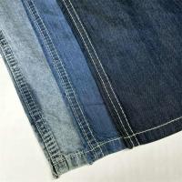 China 5Oz Lightweight Cotton Tencel Blend Fabric Denim Shirt Making for sale