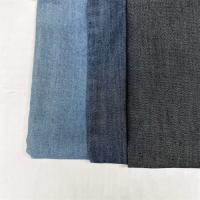 China Cotton Lyocell Tencel Blend 5 Oz Denim Fabric By The Yard Oem for sale