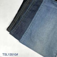 China Gracell Tencel Denim Shirt Fabric 7 Oz Combed Cotton Yarn for sale