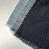 China Gracell Tencel Denim Shirt Fabric 7 Oz Combed Cotton Yarn for sale