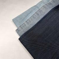 China Gracell Tencel Denim Shirt Fabric 7 Oz Combed Cotton Yarn for sale
