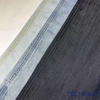 China Gracell Tencel Blend Denim Shirt Fabric For Summer 6oz 220gsm for sale