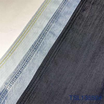 China Gracell Tencel Blend Denim Shirt Fabric For Summer 6oz 220gsm for sale