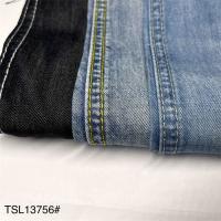 China Lightweight Lyocell Jeans Cotton Polyester Spandex Denim Fabric For Shirt Dress for sale