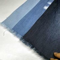 China 8 Oz 271gsm Denim Blue Cotton Fabric Lightweight Cotton Denim For Summer for sale