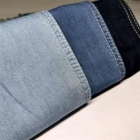 China 8 Oz 271gsm Denim Blue Cotton Fabric Lightweight Cotton Denim For Summer for sale
