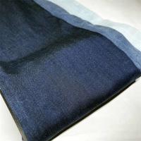 China Tear Resistant Organic Stretch Tencel Cotton Denim Fabric 21s Yarn for sale