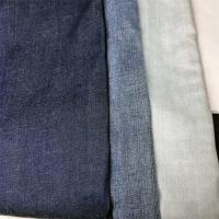China Tear Resistant Organic Stretch Tencel Cotton Denim Fabric 21s Yarn for sale