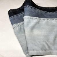 China Compact Cooling Bamboo Fiber Lyocell Jean Cotton Lycra Denim Fabric For Summer for sale