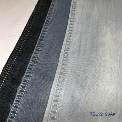 China Compact Cooling Bamboo Fiber Lyocell Jean Cotton Lycra Denim Fabric For Summer for sale