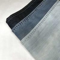 China Compact Cooling Bamboo Fiber Lyocell Jean Cotton Lycra Denim Fabric For Summer for sale