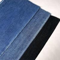 China ODM 271gsm Soft 100 Percent Cotton Denim Fabric 12s Combed Yarn for sale