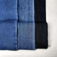 China ODM 271gsm Soft 100 Percent Cotton Denim Fabric 12s Combed Yarn for sale