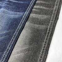 China 6.5 Oz 160cm Wide Cotton Twill Denim Twill Weave Fabric for sale