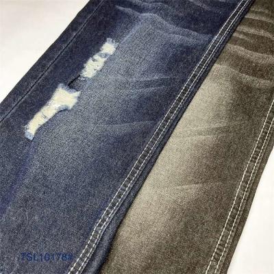 China 6.5 Oz 160cm Wide Cotton Twill Denim Twill Weave Fabric for sale
