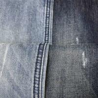 China 203gsm Soft Lyocell Tencel Twill Denim Fabric Indigo Black 170cm wide for sale