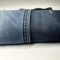 China 203gsm Soft Lyocell Tencel Twill Denim Fabric Indigo Black 170cm wide for sale