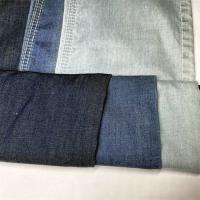 China Twill Denim Tencel Cotton Blend Fabric For Garment Dress Shirting for sale