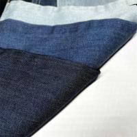 China Twill Denim Tencel Cotton Blend Fabric For Garment Dress Shirting for sale